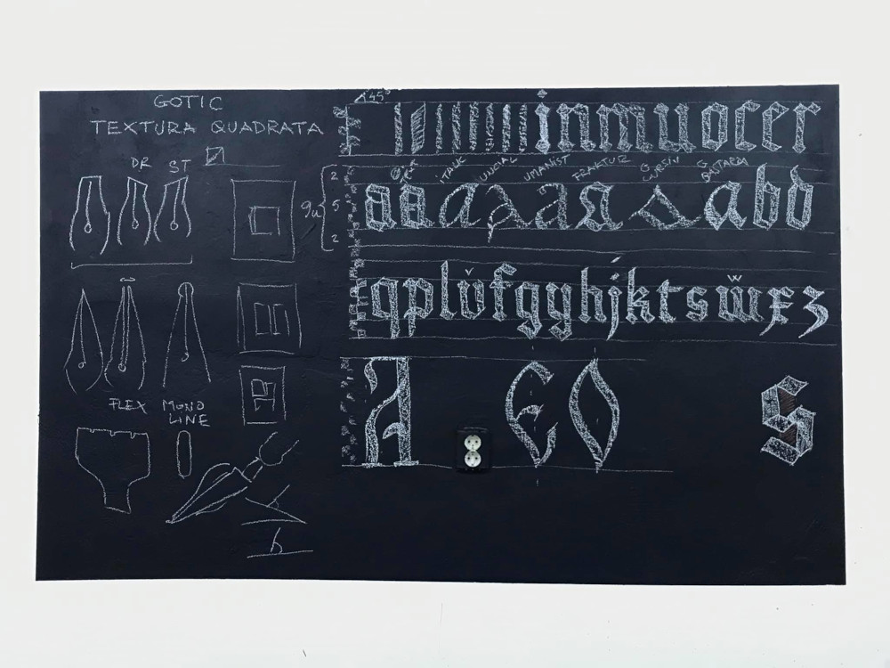 UNArte - Academia de Caligrafie