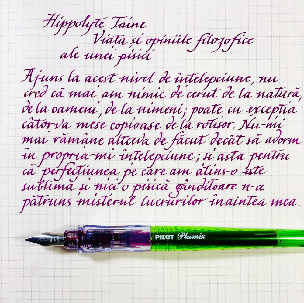 Caligrafie cursivă - Academia de Caligrafie