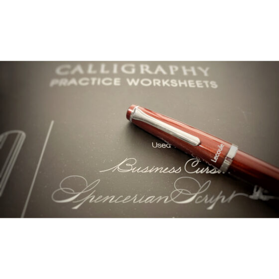 Set pentru scriere cursivă caligrafică - Academia de Caligrafie