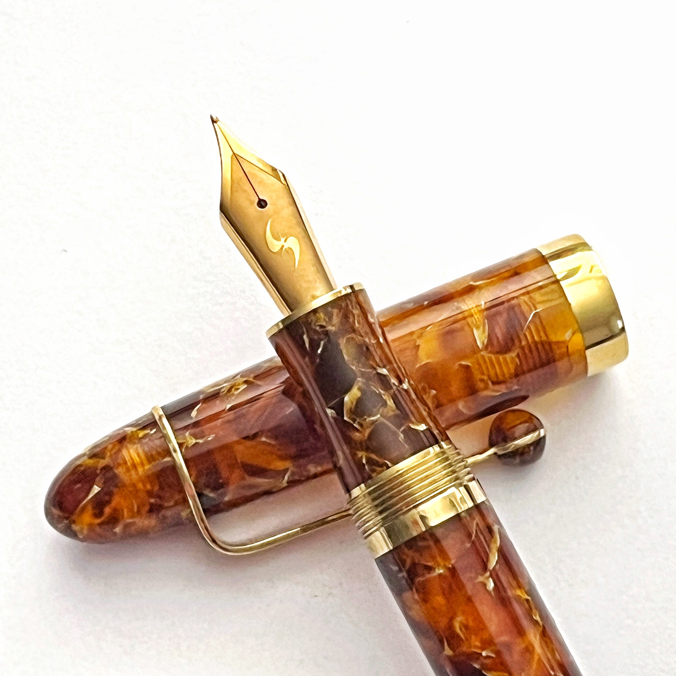 Stilou SHODO – Amber – The Way of Writing - Academia de Caligrafie